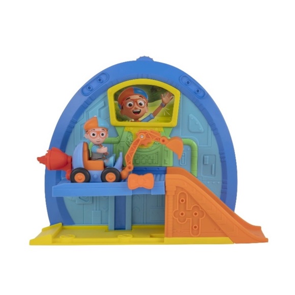 Blippi | Toys | Blippi Blippi Wonders Station Playset Great Condition ...